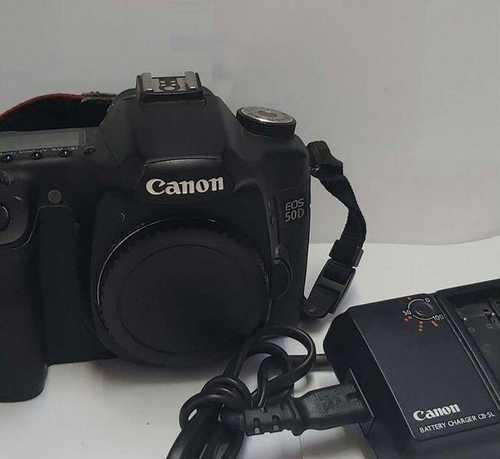 Зеркальный фотоаппарат Canon 50d с ошибкой