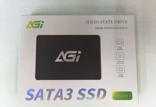 SSD накопитель AGI 512GB 2.5", SATA III