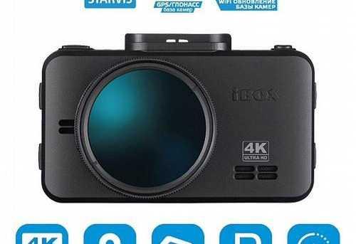Видеорегистратор iBox RoadScan 4K WiFi GPS Dual