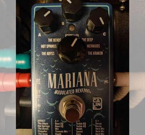 Гитарная педаль Caline Mariana Modulated Reverbs