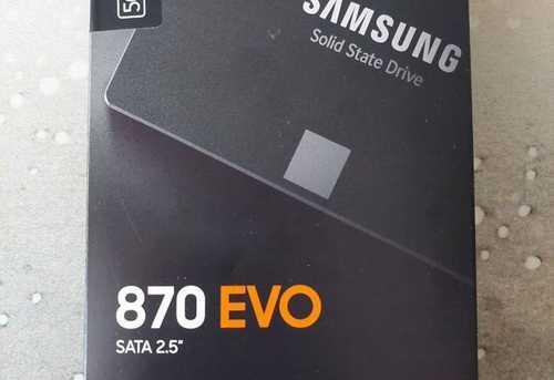 SSD накопитель Samsung 870 500гб