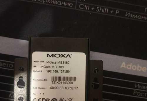 Преобразователь moxa MB3180