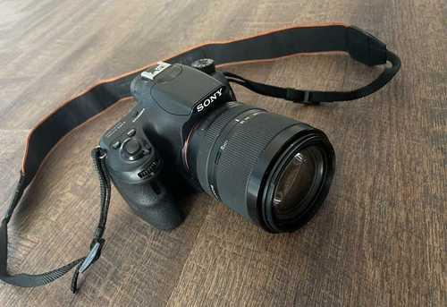 Зеркальный фотоаппарат Sony a58 Kit 18-135mm