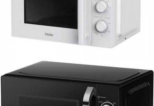 Новая Микроволновая печь Haier (чёрная и белая)
