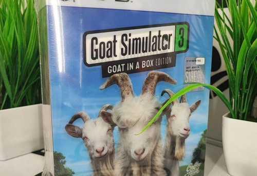 Goat Simulator 3 Goat In A Box Edition (PS5) NEW