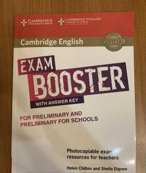 Exam Booster B1 Preliminary