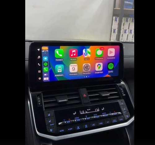 Android 12.3 для Toyota LC300 2022-25, есть Teyes