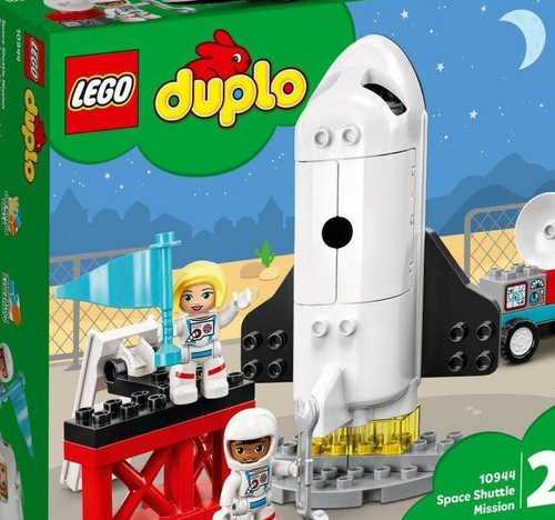 Конструктор lego duplo Космический шаттл 10944