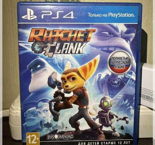 Ratchet clank ps4 диск