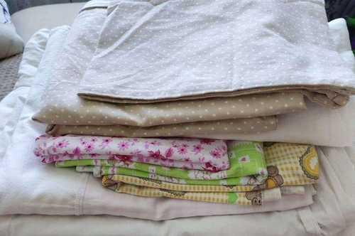 Детское постельное белье, одеяло, пеленки