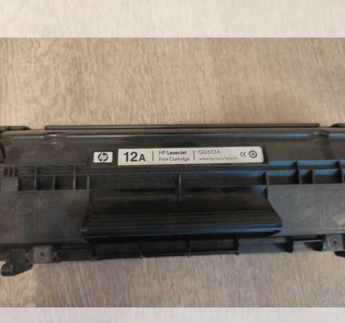 Картридж hp 12A