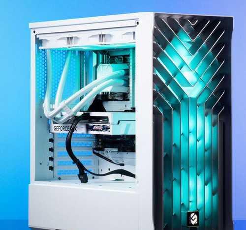 Игровой пк chaotic device431 RTX 4070 super 12GB NEW Ryzen 5 7600 Phanteks magniumgear NEO Air 2 Whi