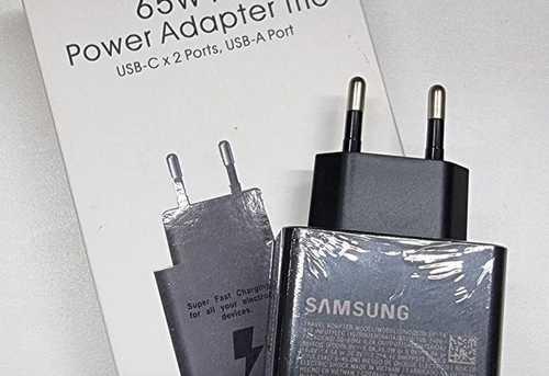 Блок питания Samsung 65W USB-C2, USB-A 1 Port