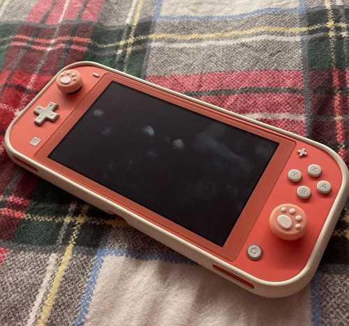 Nintendo switch lite с играми не прошитая