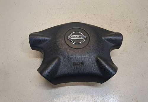 Подушка безопасности водителя Nissan Navara, 2002