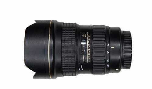Tokina 16-28mm f/2.8 PRO FX Canon EF обмен