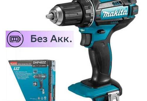 Аккумуляторная дрель-шуруповерт Makita DDF482Z