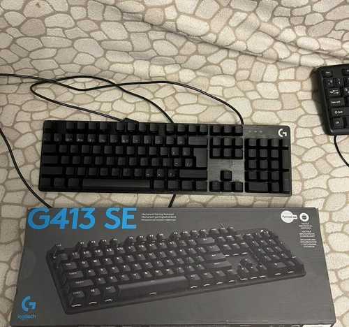 Клавиатура logitech G413 se