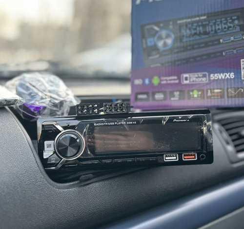 Автомагнитола Pioneer BT 8050 6x55W с Bluetooth