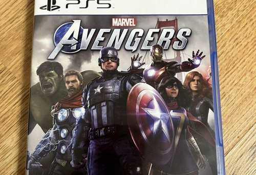 Игра для приставки ps5 Marvel Avengers Мстители