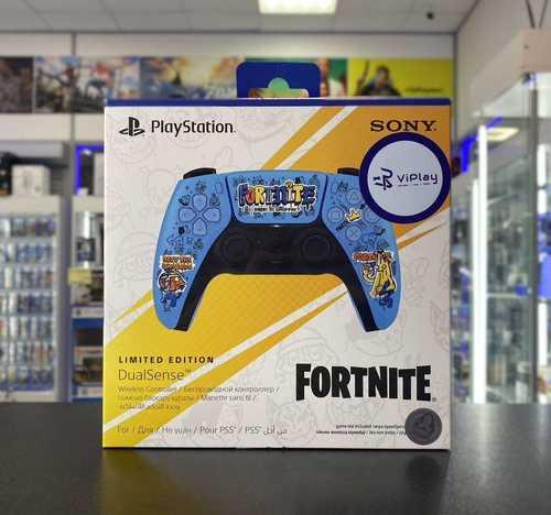 Геймпад Dualsence Fortnite Limited Edition