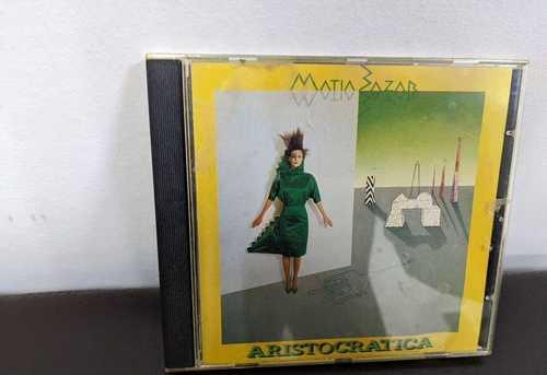 Matia Bazar "Aristocratica" CD Italy