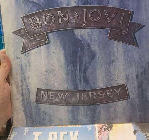 Виниловая пластинка Bon Jovi - New Jersey lp