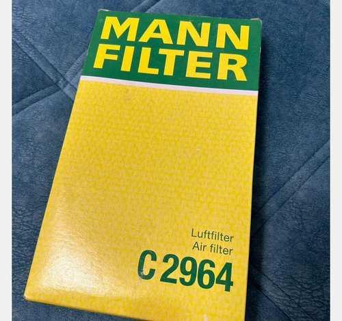 Фильтр воздушный C2964 C2964 mann-filter