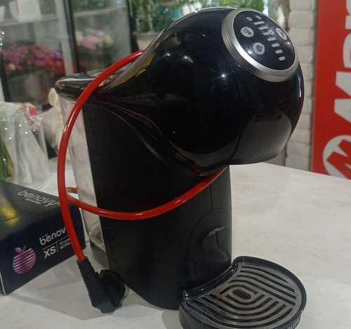 Кофеварка капсульная dolce gusto