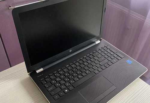 Ноутбук hp laptop 15-bs0xx