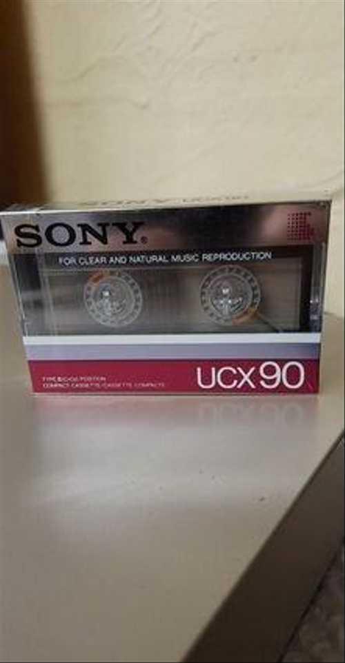 Аудиокассета Sony UCX- 90 Type II