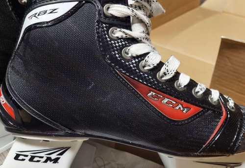 Коньки хоккейные ccm rbz 50 44 размер