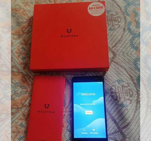 Wileyfox Swift 2 X, 3/32 ГБ