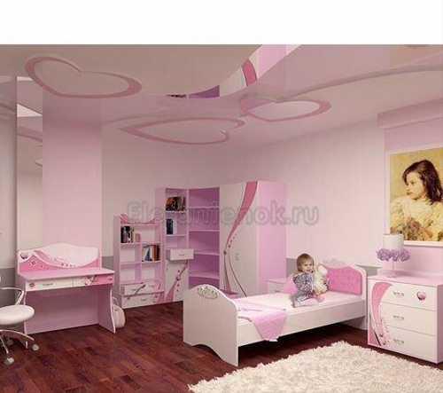 Мебель в комнату для девочки Advesta