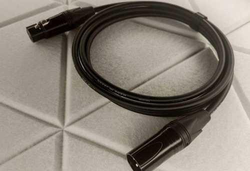 Xlr штекер на Xlr гнездо Canare l-2t2s