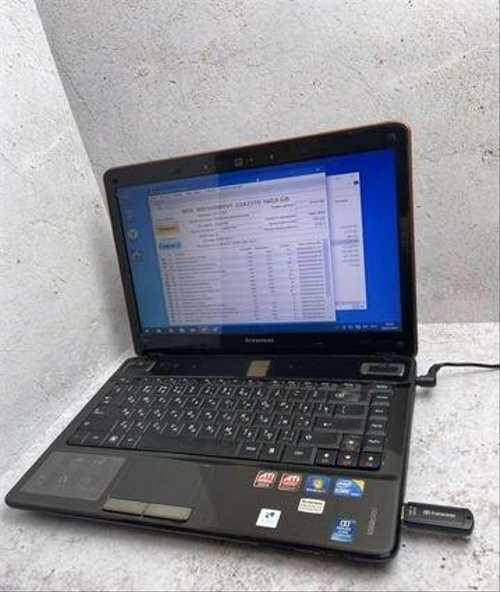 Lenovo IdeaPad Y460 20037 intel Core i3 CPU M350