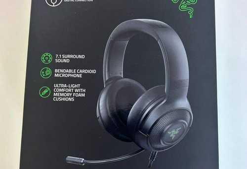 Наушники razer kraken x USB