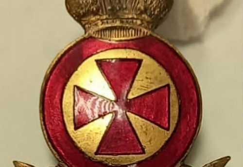 Знак ордена Св. Анны 4ст