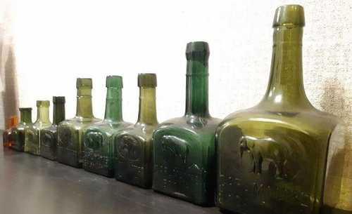 Бутылки Carl Mampe Berlin / Восточная Пруссия