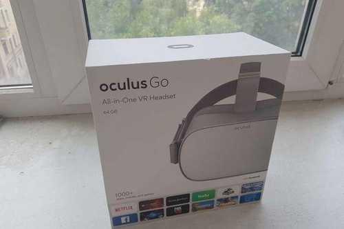 Коробка+Прокладка от VR Oculus GO 64gb