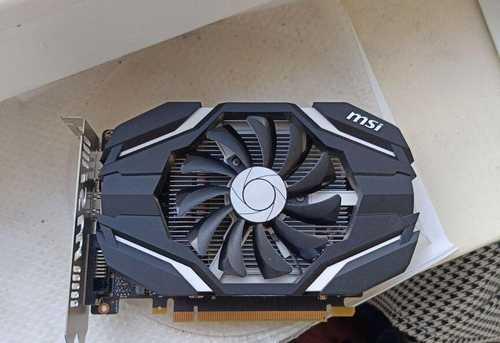 Видеокарта MSI gtx1050 2gb