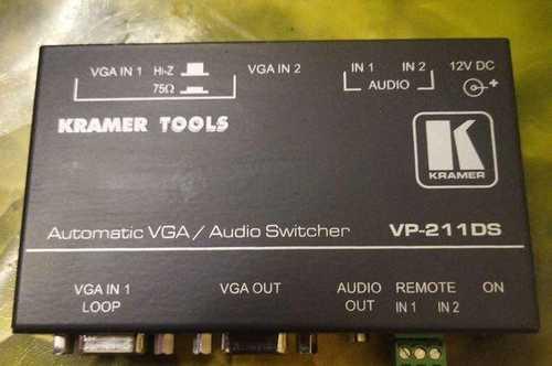 Коммутатор VGA сигнала