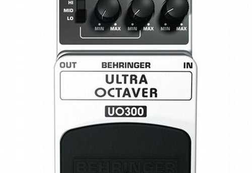 Гитарная педаль эффектов/ примочка Behringer UO300