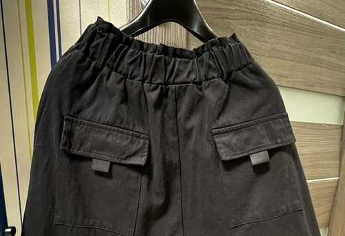 Продам юбку джинсовую черную размер 44