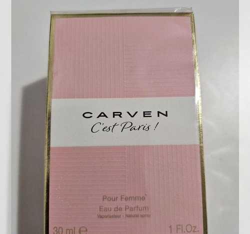 Carven C'est Paris Pour Femme Eau de Parfum