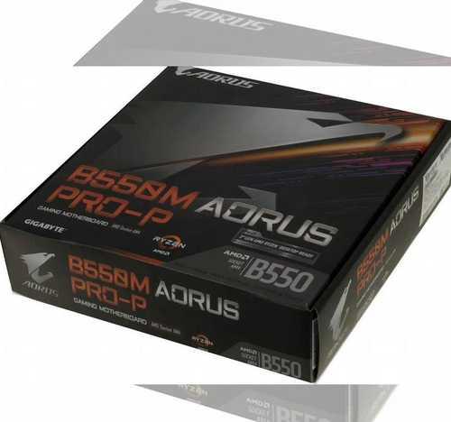 Материнская плата Gigabyte b550m aorus pro-p