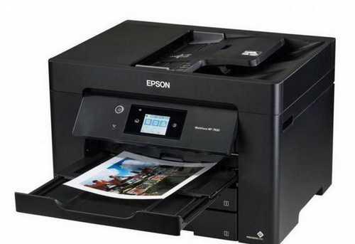 Мфу Epson WF-7830dtwf C11CH68403