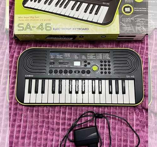 Синтезатор casio SA46