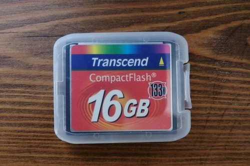 Compact flash 16 gb. Cf карта памяти, новая