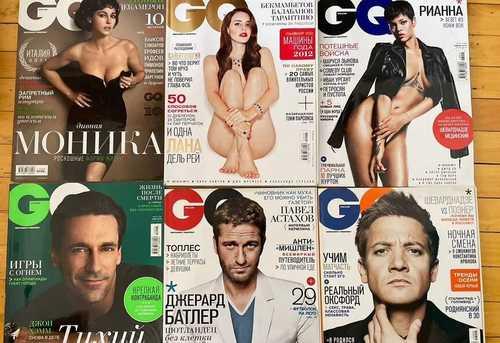 Журнал GQ
